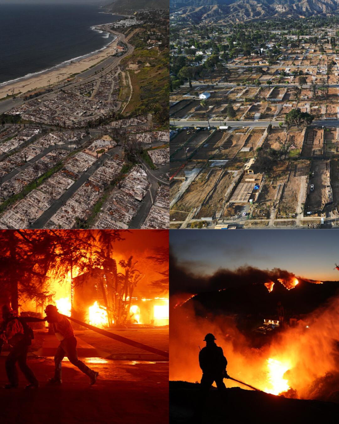 LA fires: One year later