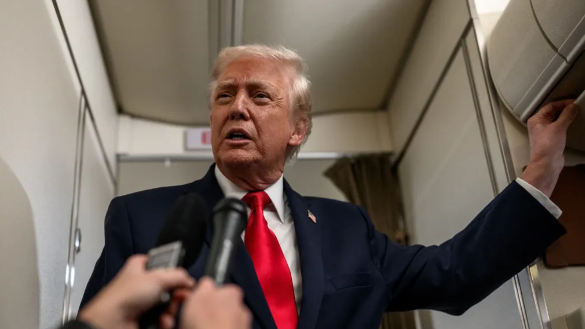 Trump under fire for 'tone-deaf' comment on Minneapolis woman killed by ICE