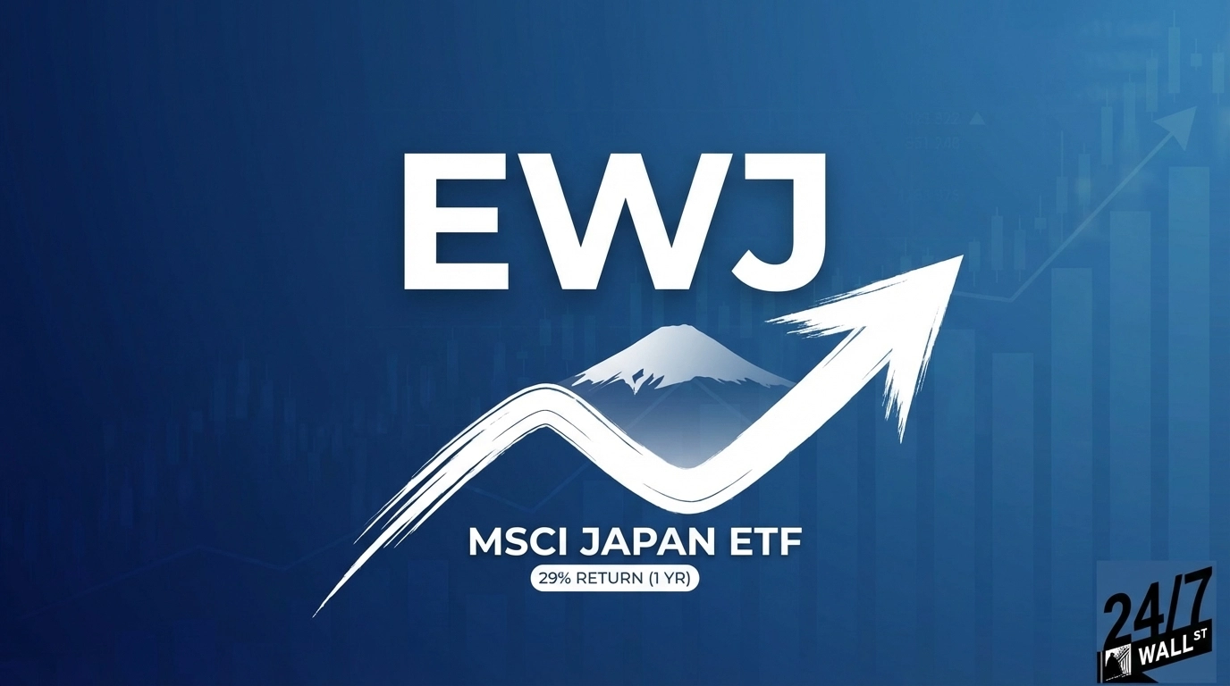This MSCI Japan ETF has had a sneaky good run, soaring 23% while ...