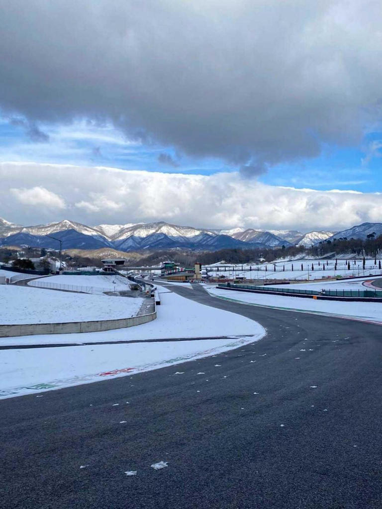 Italia sotto la neve: Imola, Misano e Mugello imbiancati, anche il ...