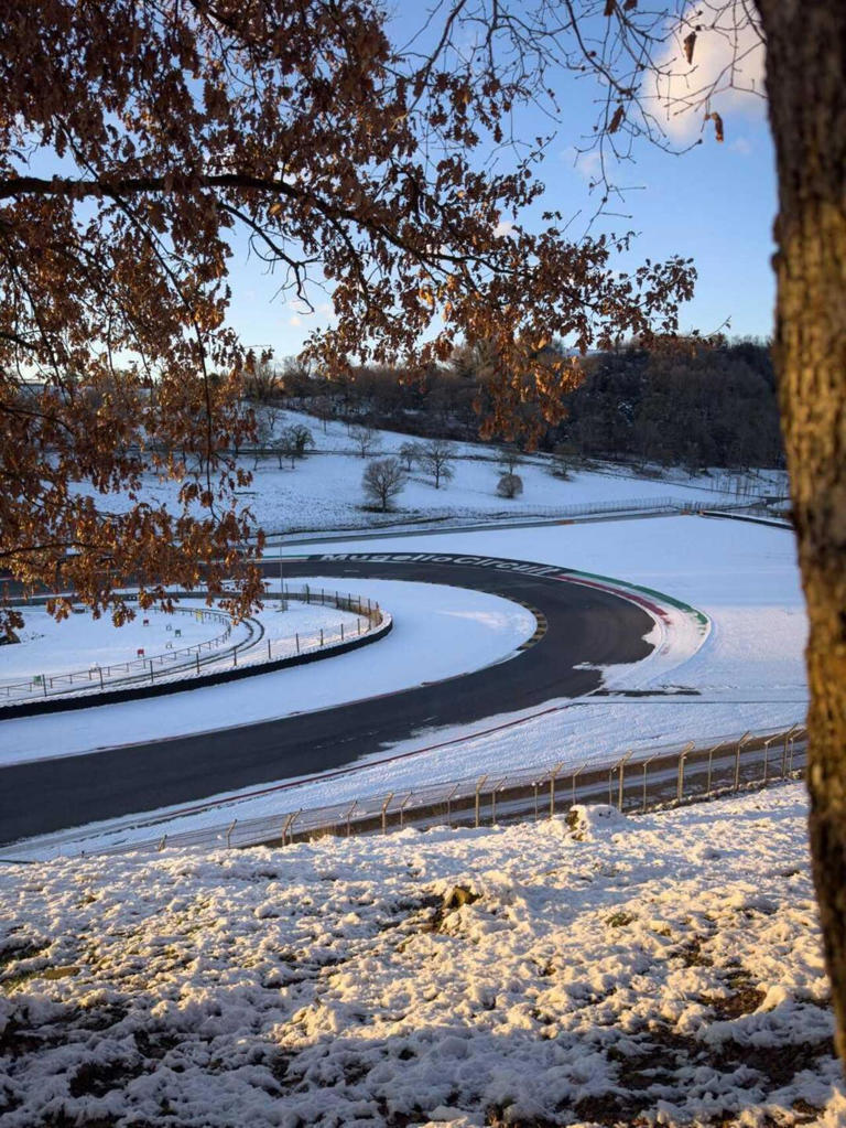 Italia sotto la neve: Imola, Misano e Mugello imbiancati, anche il ...