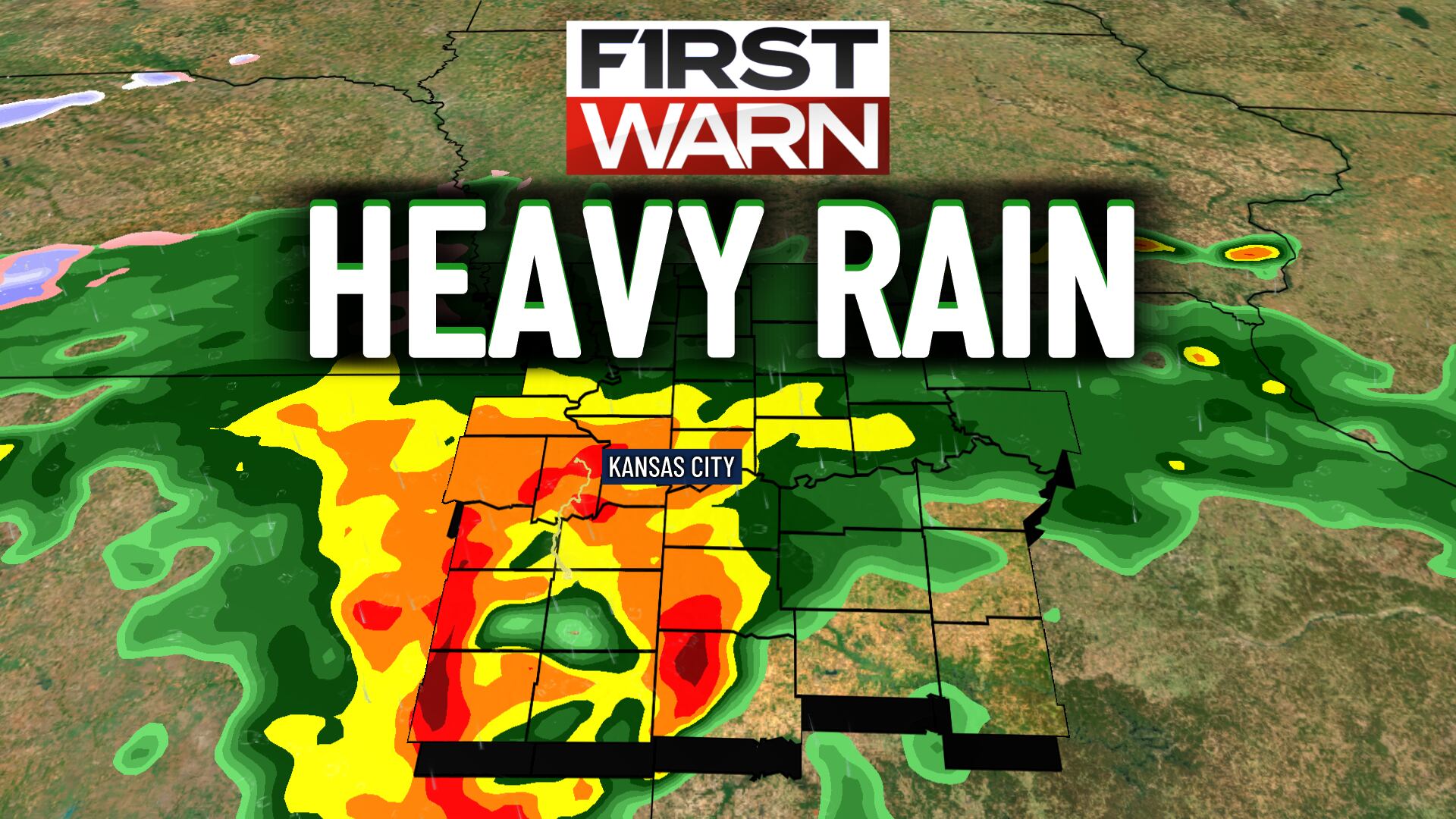 Live: First Warn for soaking rain & storms today, wintry mix Friday night