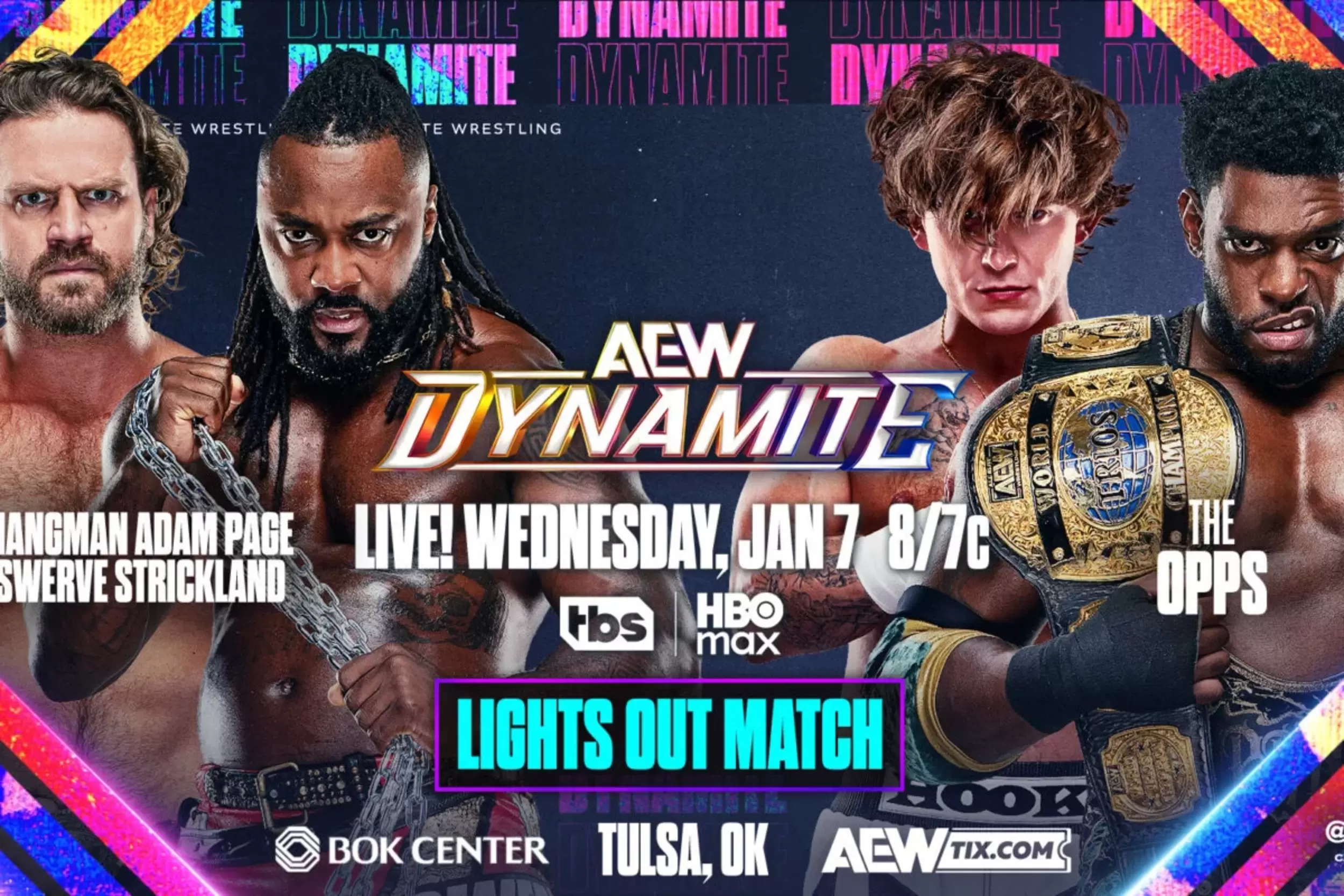 AEW Dynamite results and live updates (1/7/26) – Page and Strickland ...