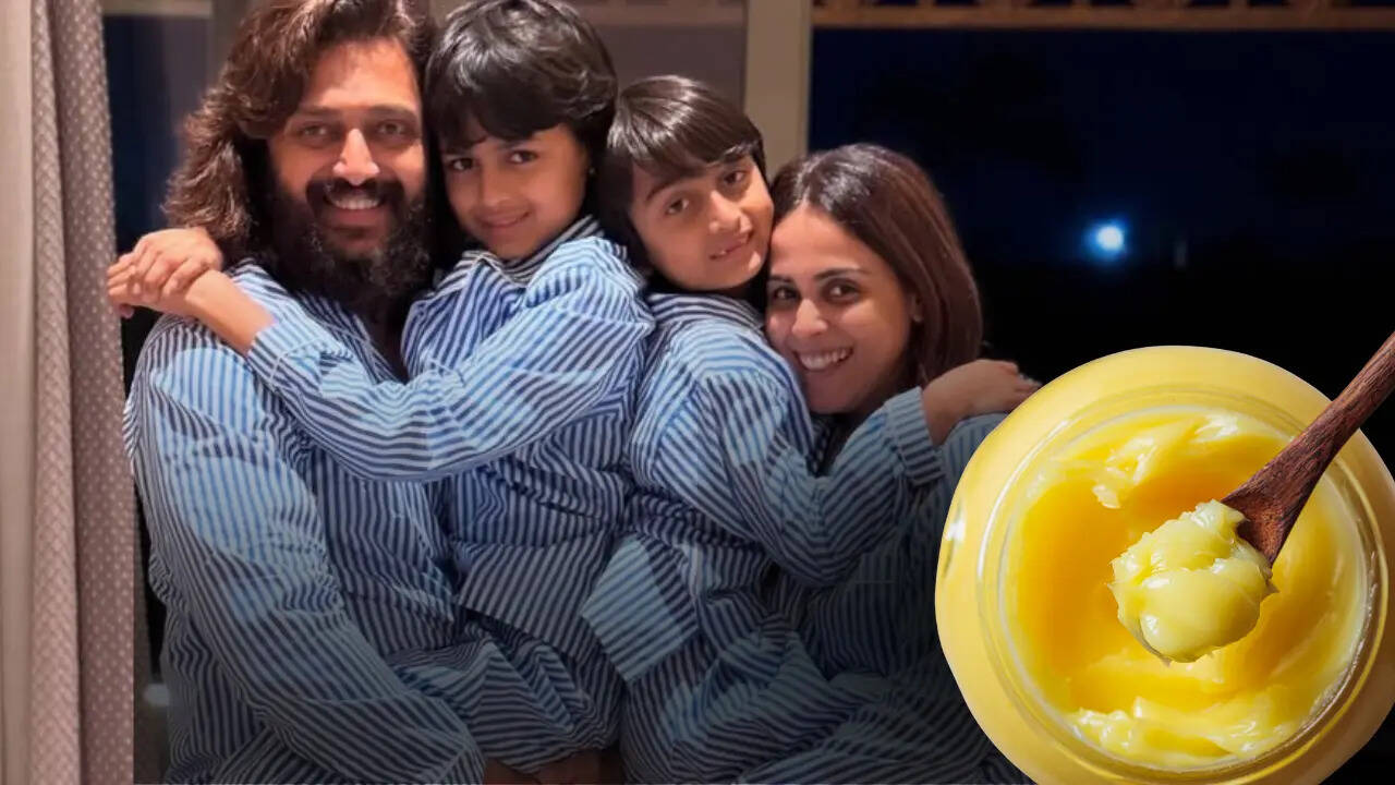 Genelia D'Souza reveals she keeps ghee away from her kids, claims it ...