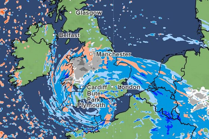 What time Storm Goretti is going to hit the UK today as 'multi-hazard ...