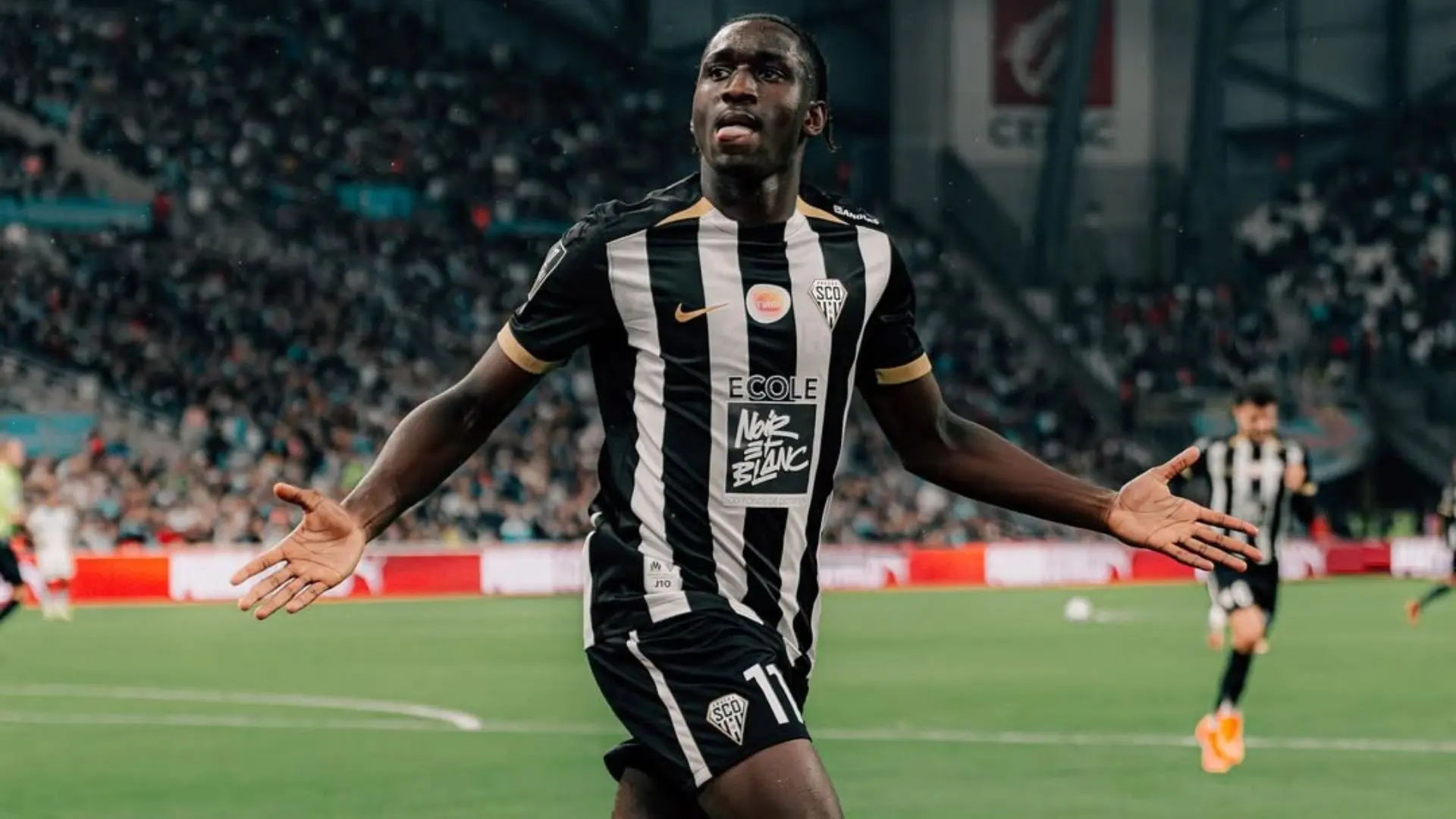 Angers SCO : entre blessure et mercato, Sidiki Chérif absent face au TFC