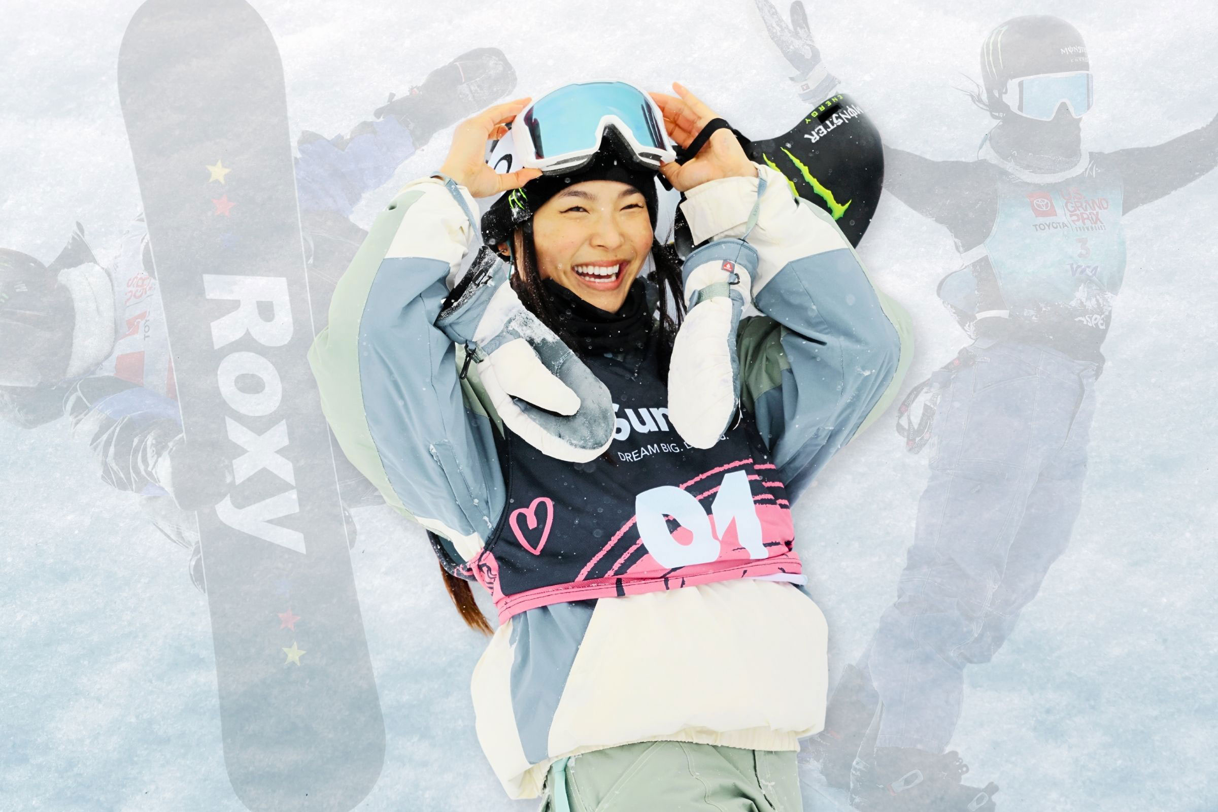 Chloe Kim on going for her third Olympic gold, her pet snake, and her ...