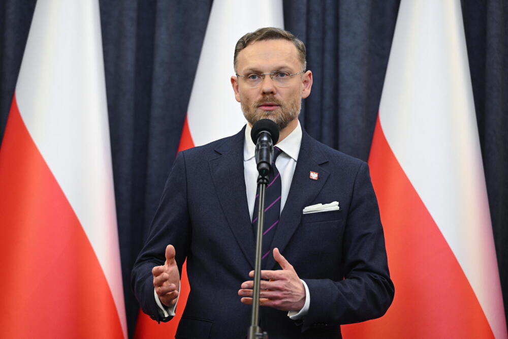 Bogucki: w piątek o godz. 10 spotkanie prezydenta z protestującymi ...