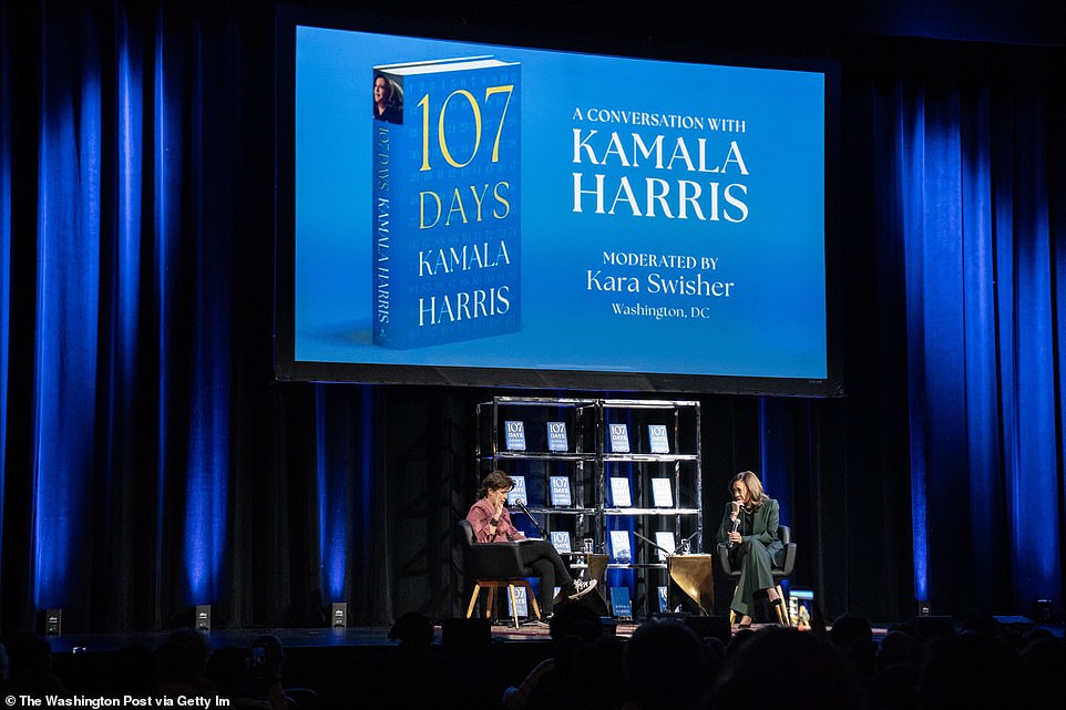 Liberal media star reveals moment she saw Kamala Harris drop her mask