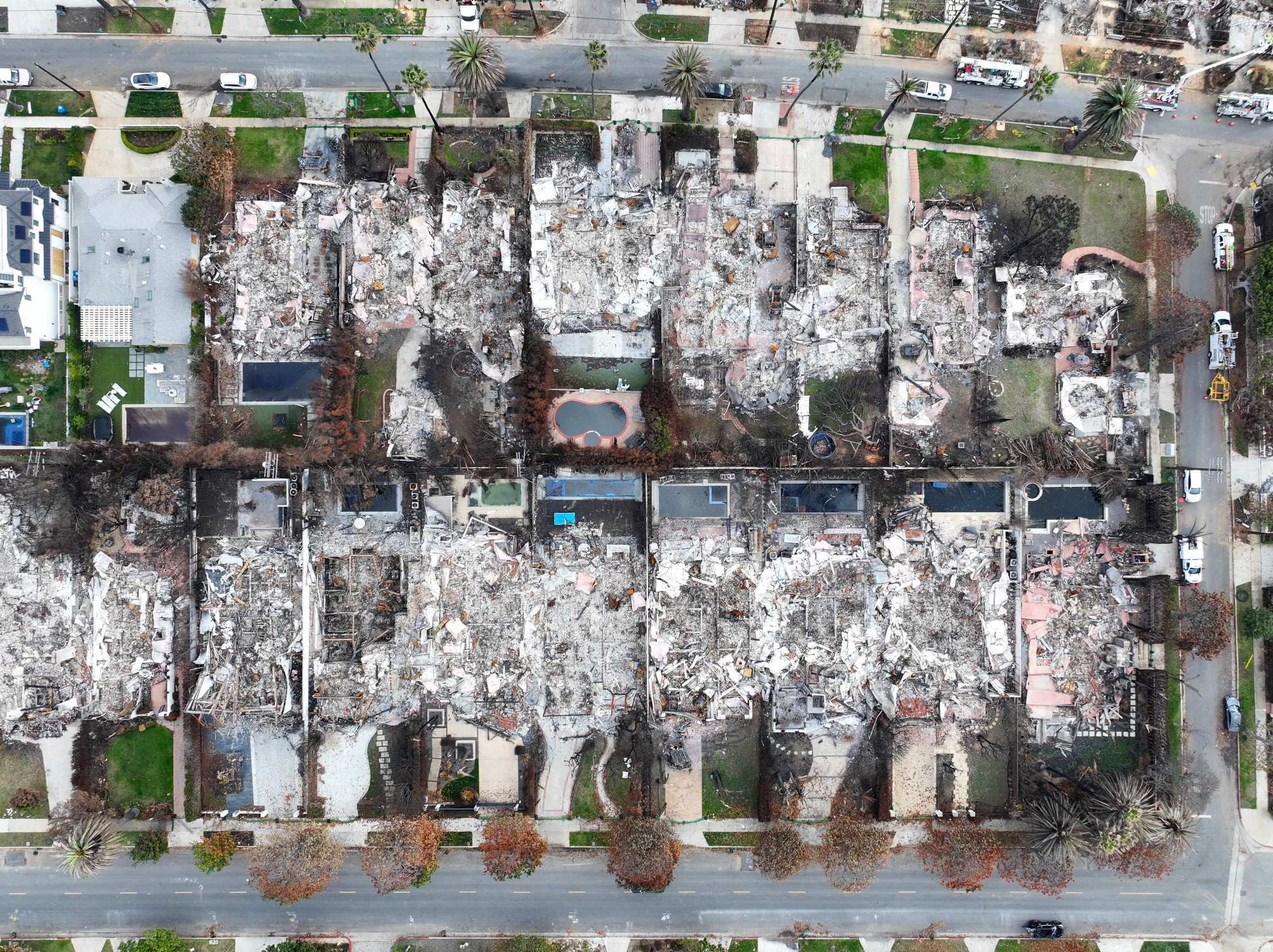 LA wildfire rebuilding effort draws billions in aid, grants