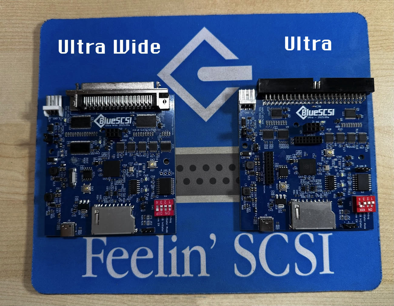 Le BlueSCSI passe à l'Ultra Wide SCSI grâce à la puce du Raspberry Pico 2