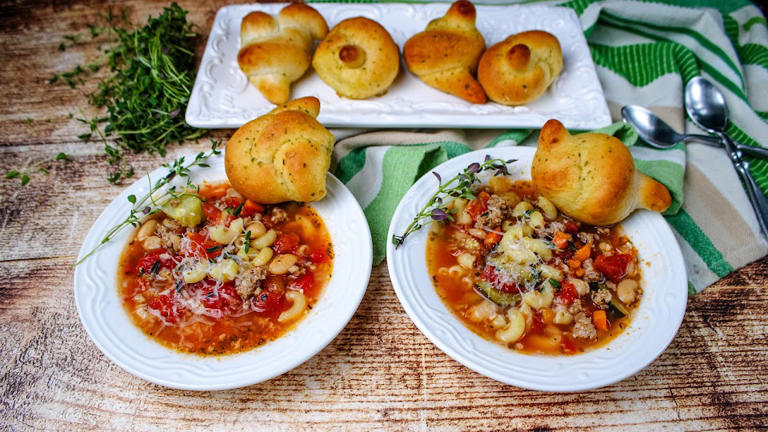 Make this Italian sausage soup any night of the week when you want a ...