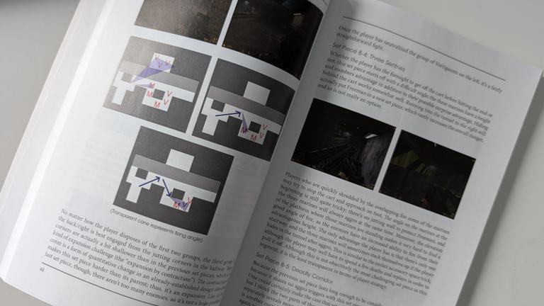 Antica libreria TGM #32 – A lezione di game design con Half-Life