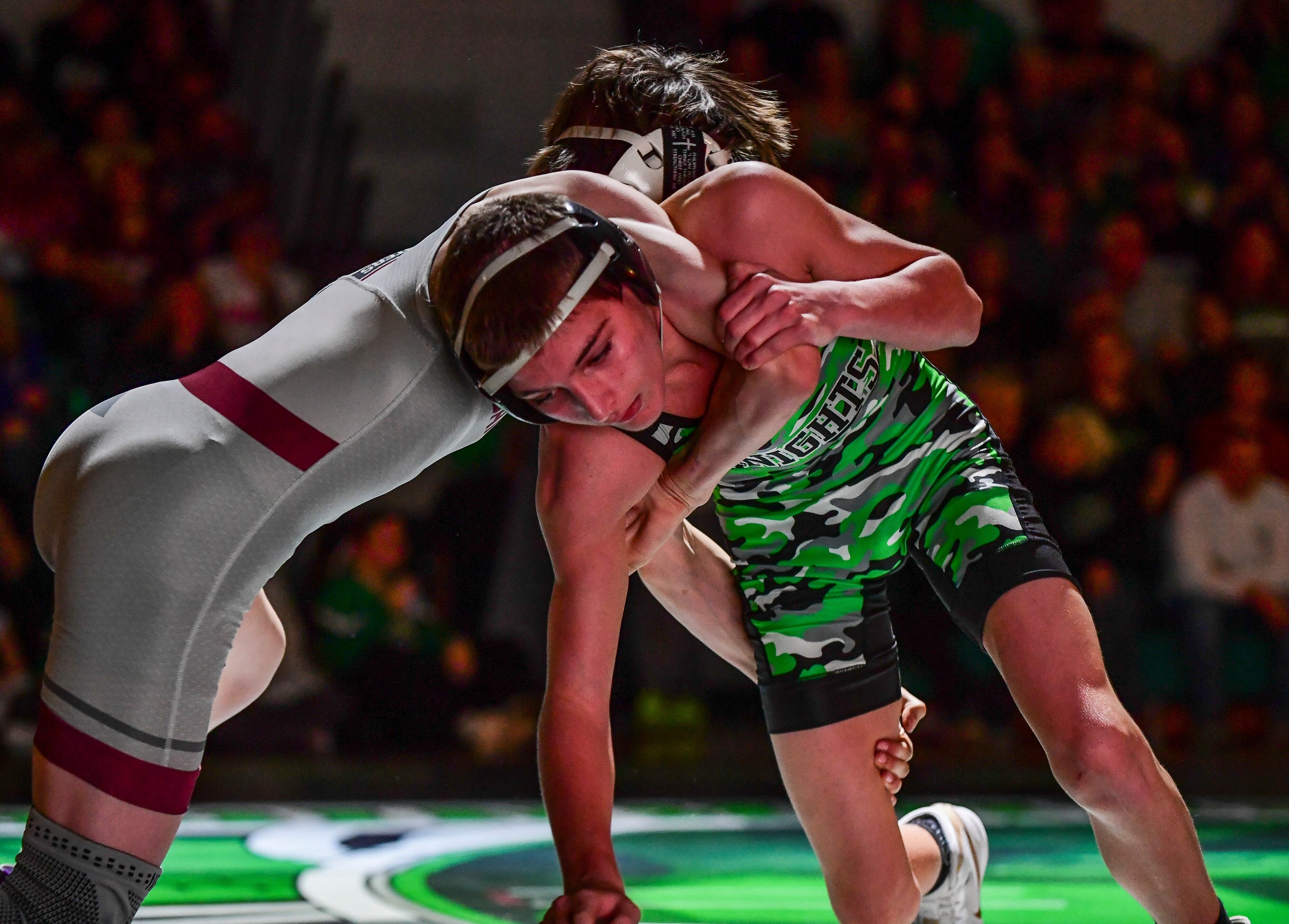 Burns’ thrilling decision sparks Bangor wrestlers past Pen Argyl