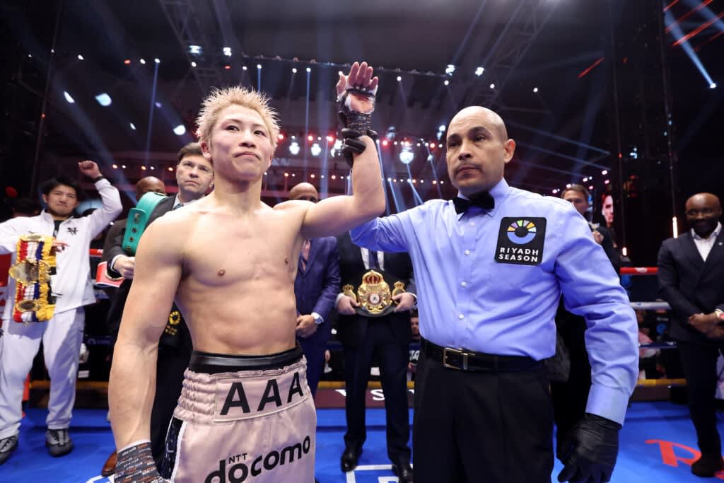 Naoya Inoue lined up to face unbeaten champion in major super ...