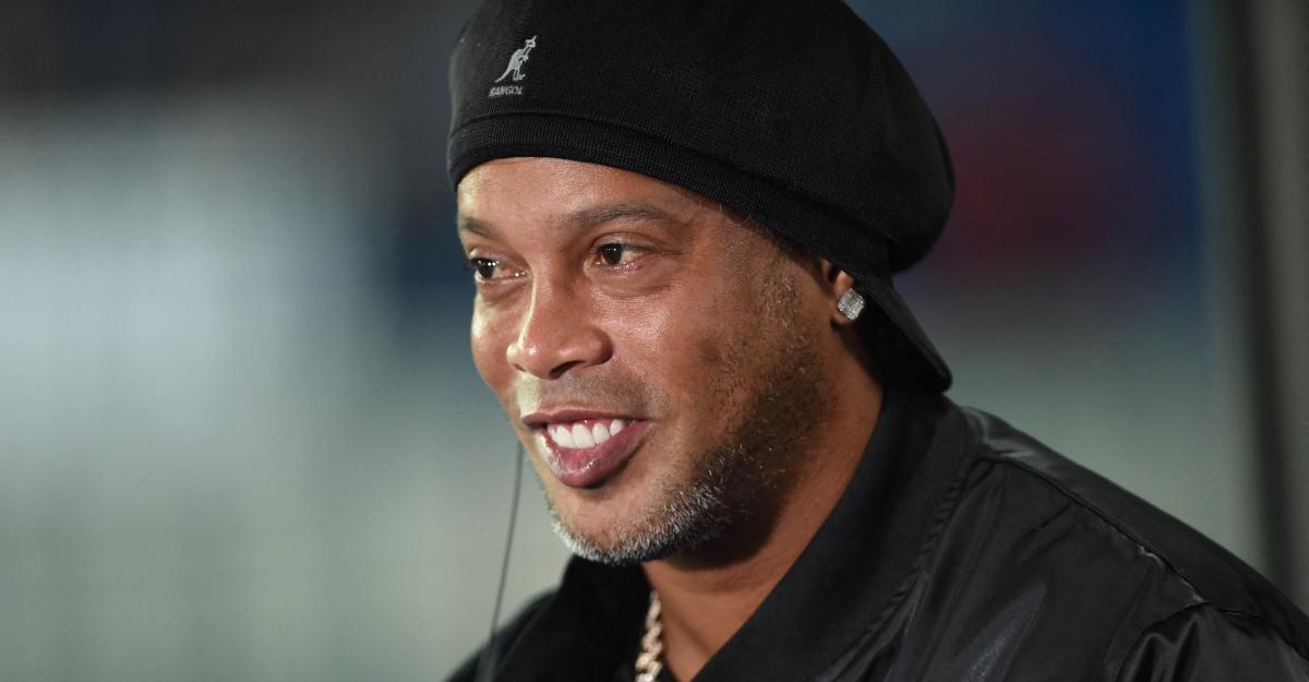 Retired soccer star Ronaldinho has gotten into quite a lot of trouble ...