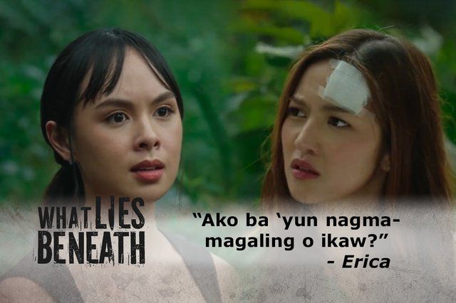 What lies beneath: Erica, hindi napigilan na harapin ang mga desisyon ...