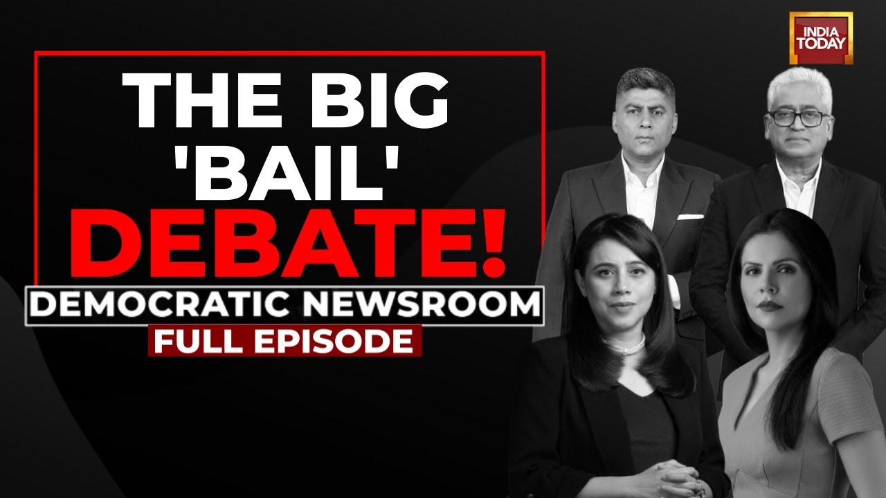 Preeti Choudhry anchors debate on SC's denial of bail to Umar Khalid ...