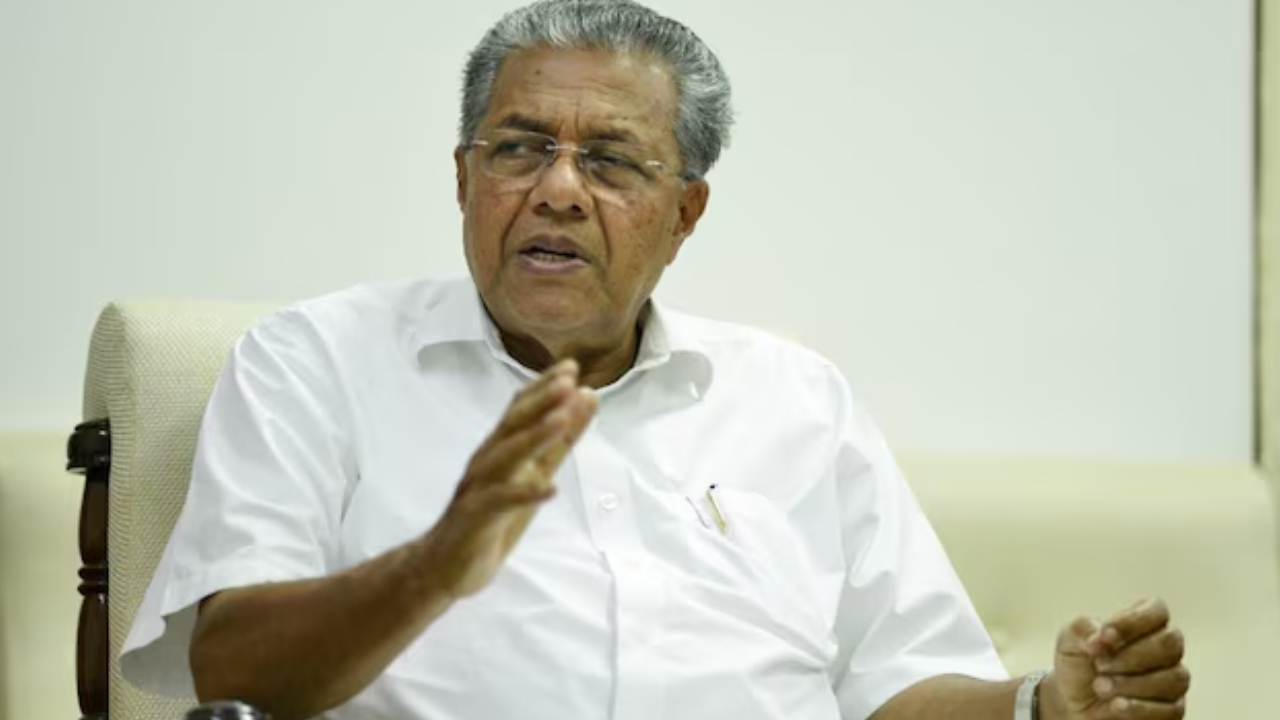'Financially strangling Kerala': CM Pinarayi Vijayan targets Centre ...