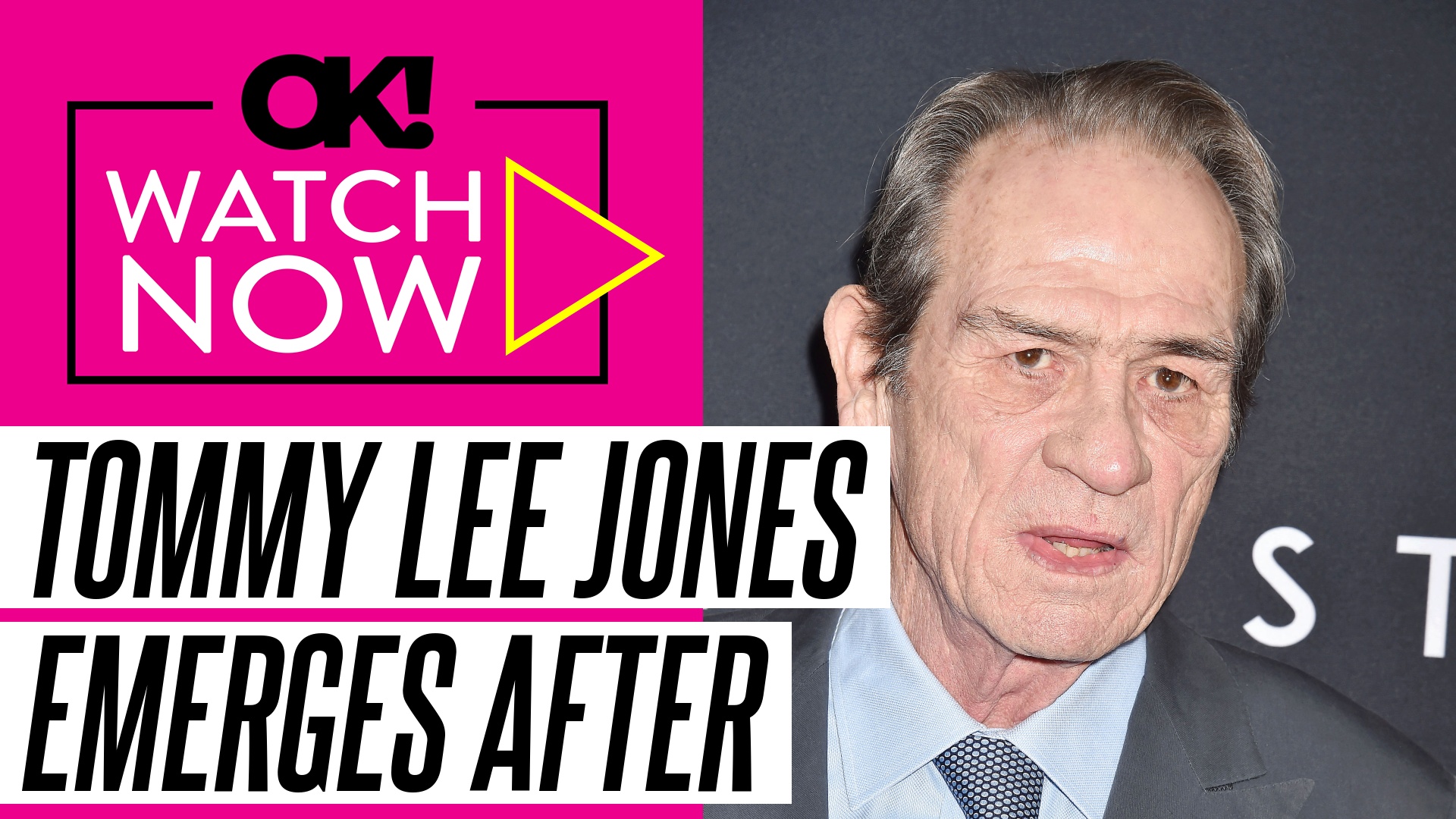 'Heartbroken' Tommy Lee Jones breaks cover for the first time since ...