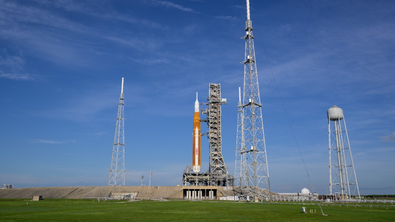 Artemis 2 could launch in 1 month, NASA nears a moon flyby milestone