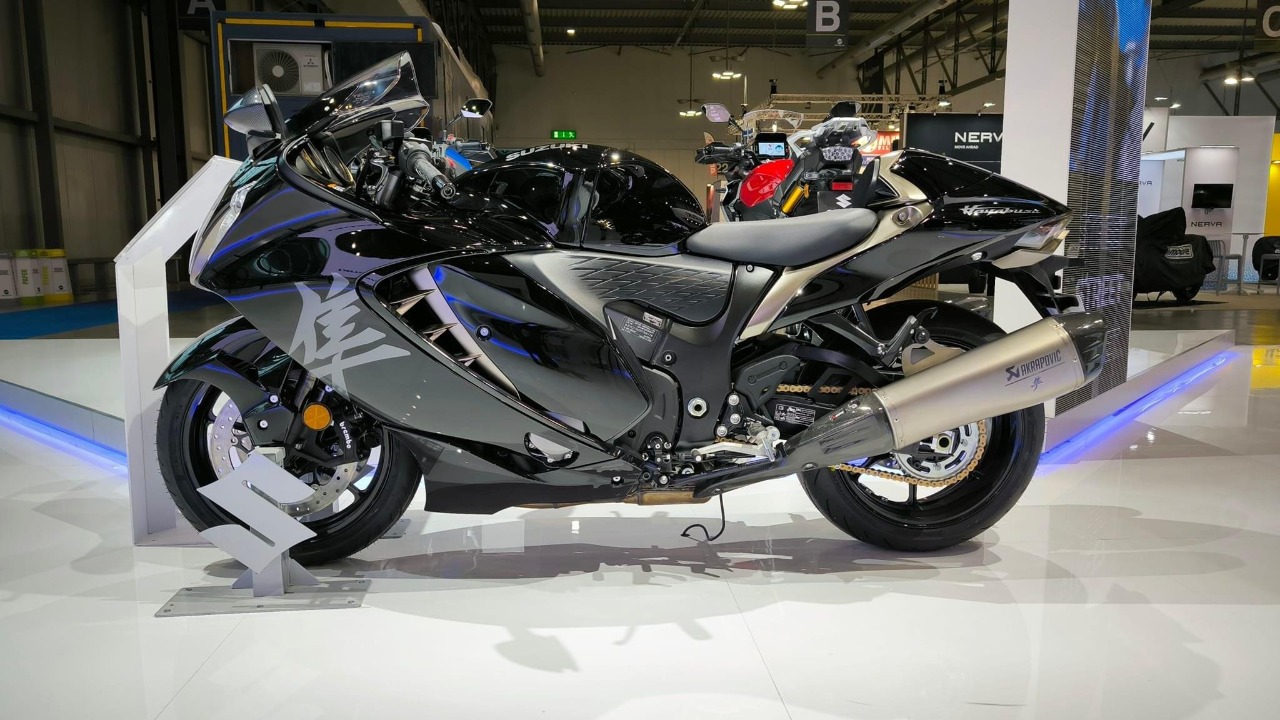 The 1st street-legal motorcycle to crack 200 mph