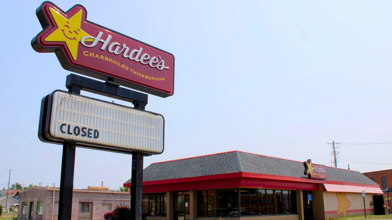 77 Hardee’s restaurants go dark in 8 states—biggest franchise collapse ...