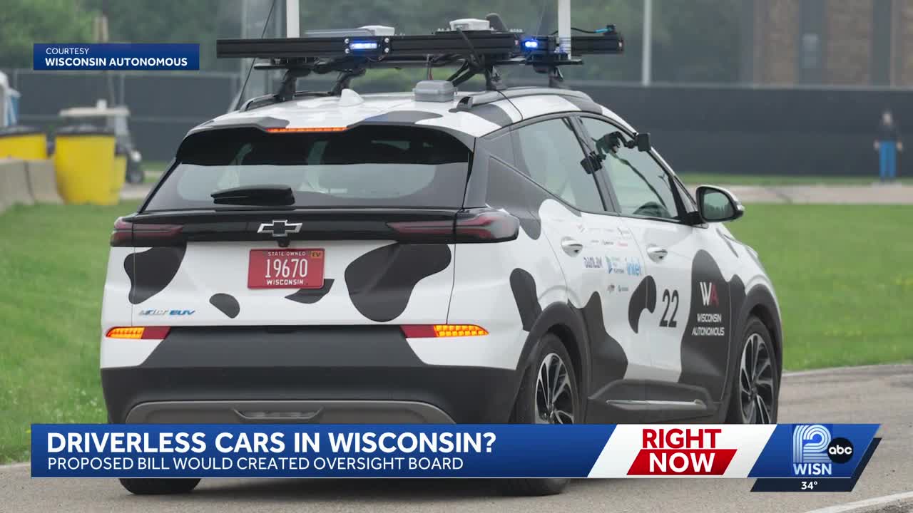 Wisconsin state senator proposes bill to introduce driverless cars