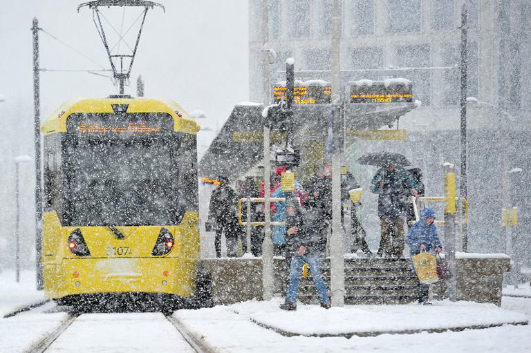 Urgent Storm Goretti travel warning issued for Greater Manchester