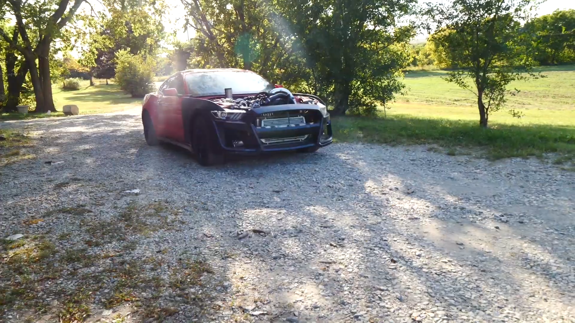 How a forgotten car returned and instantly almost killed me
