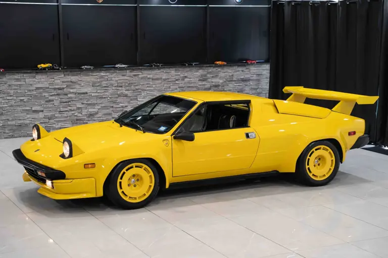 This is the baby Lambo you buy when a Countach’s out of reach