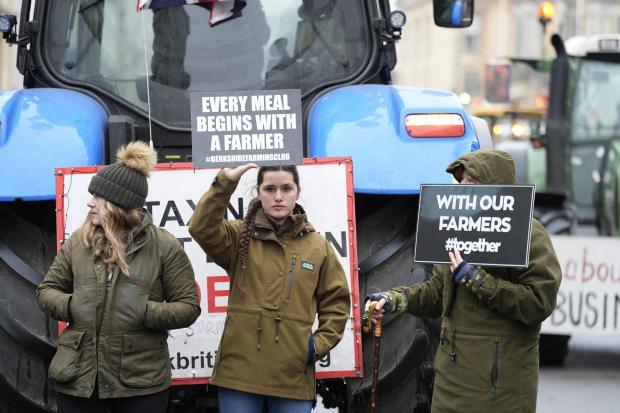 Labour minister has 'no idea' why farmers are protesting in Oxford