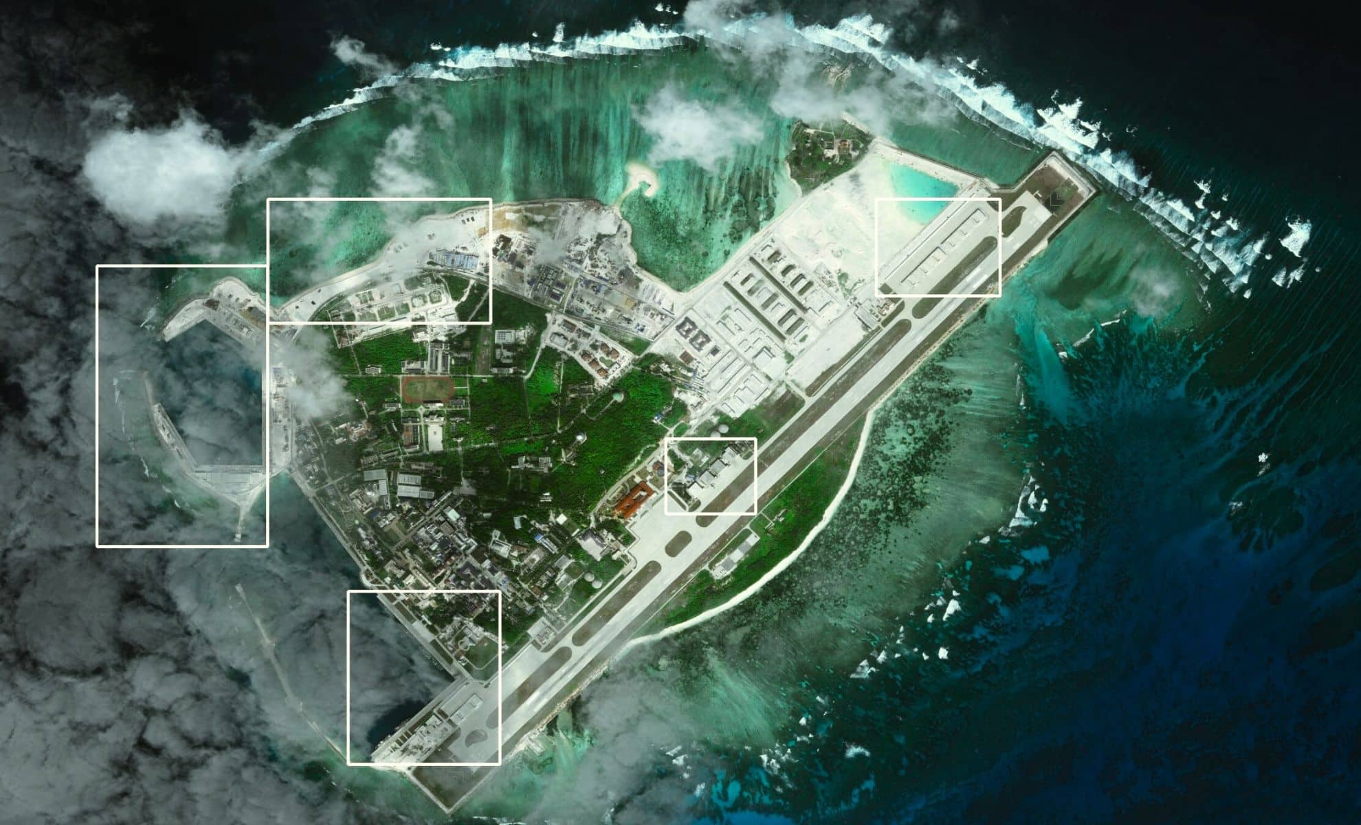 After 12 Years of Dumping Sand Into the Sea, China Build New Islands ...
