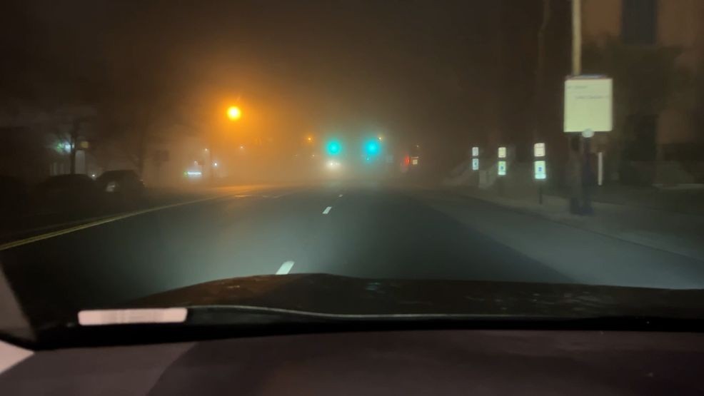 Columbus weather: Morning fog, then clouds and a mild afternoon