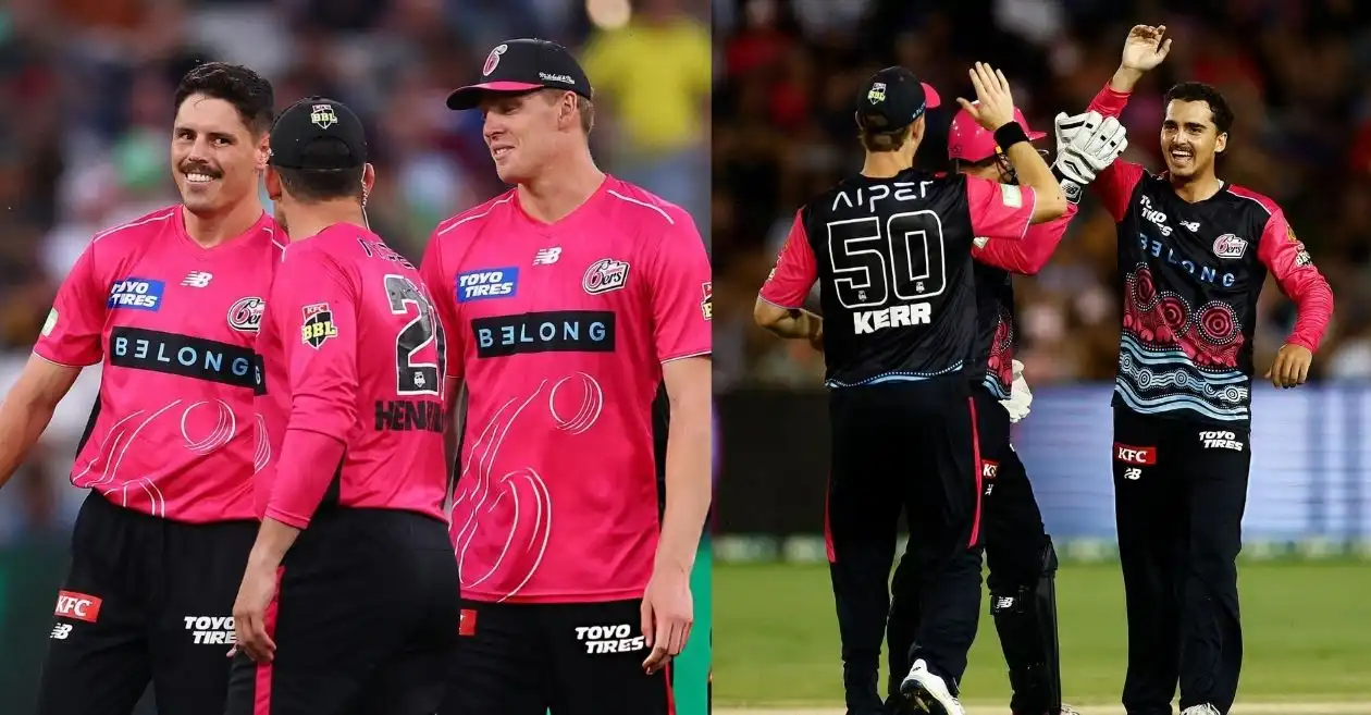 BBL|15: Ben Dwarshuis, Joel Davies shine as Sydney Sixers pip Melbourne ...