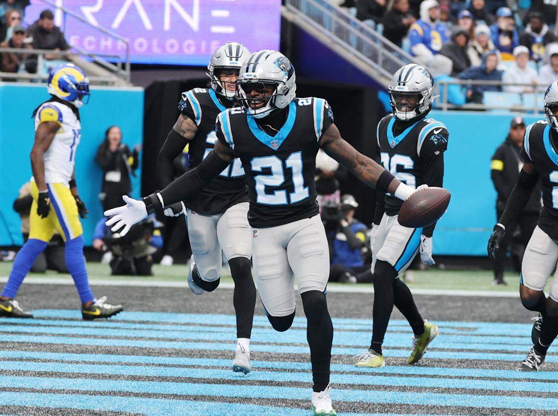 Panthers' Scott experiencing 'rebirth' year as he awaits former team in ...