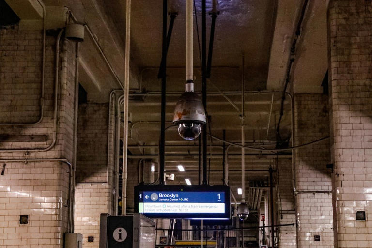 MTA explores how to use AI to monitor thousands of cameras in transit ...