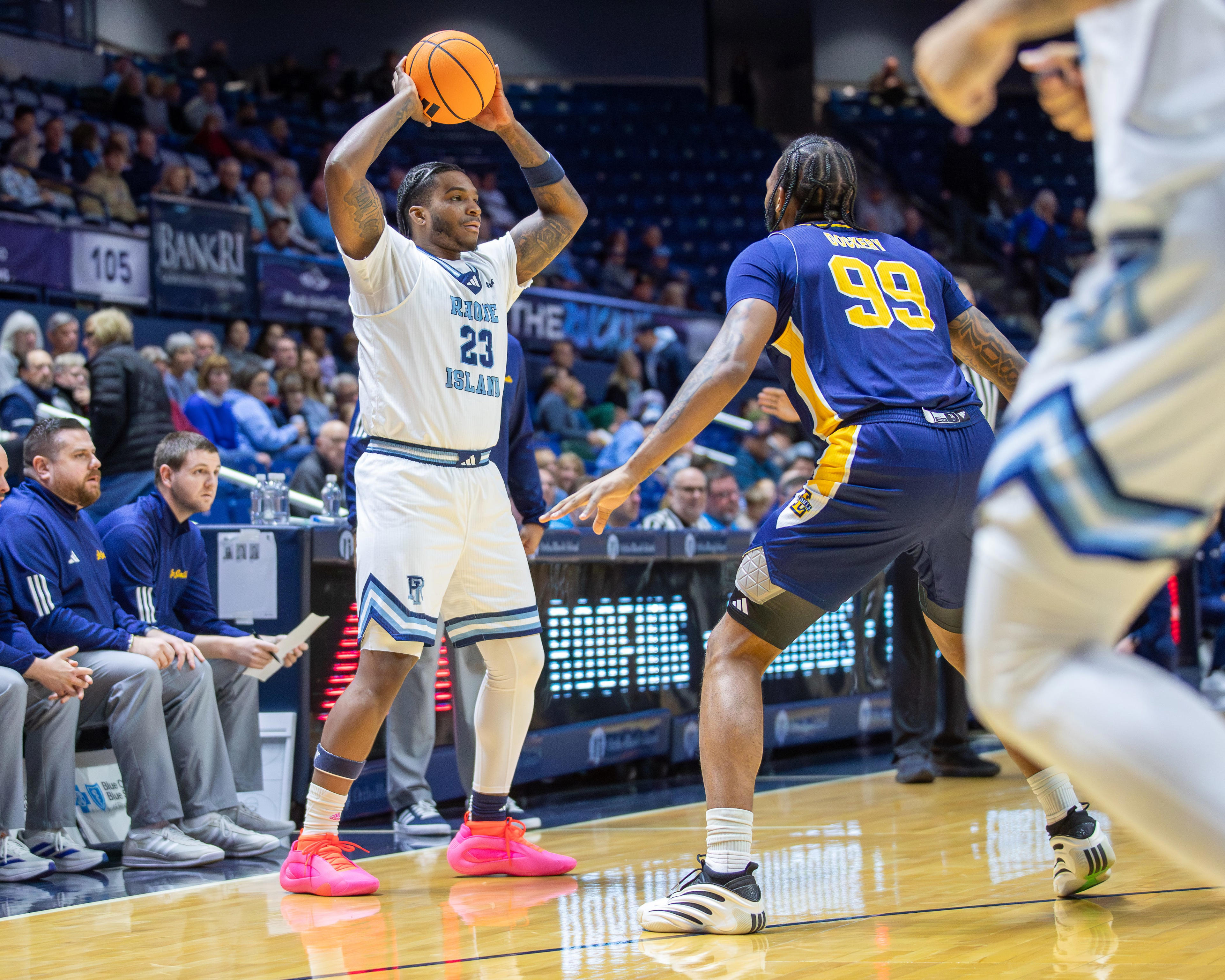 Rhode Island basketball drops heartbreaker to Fordham. What happened?