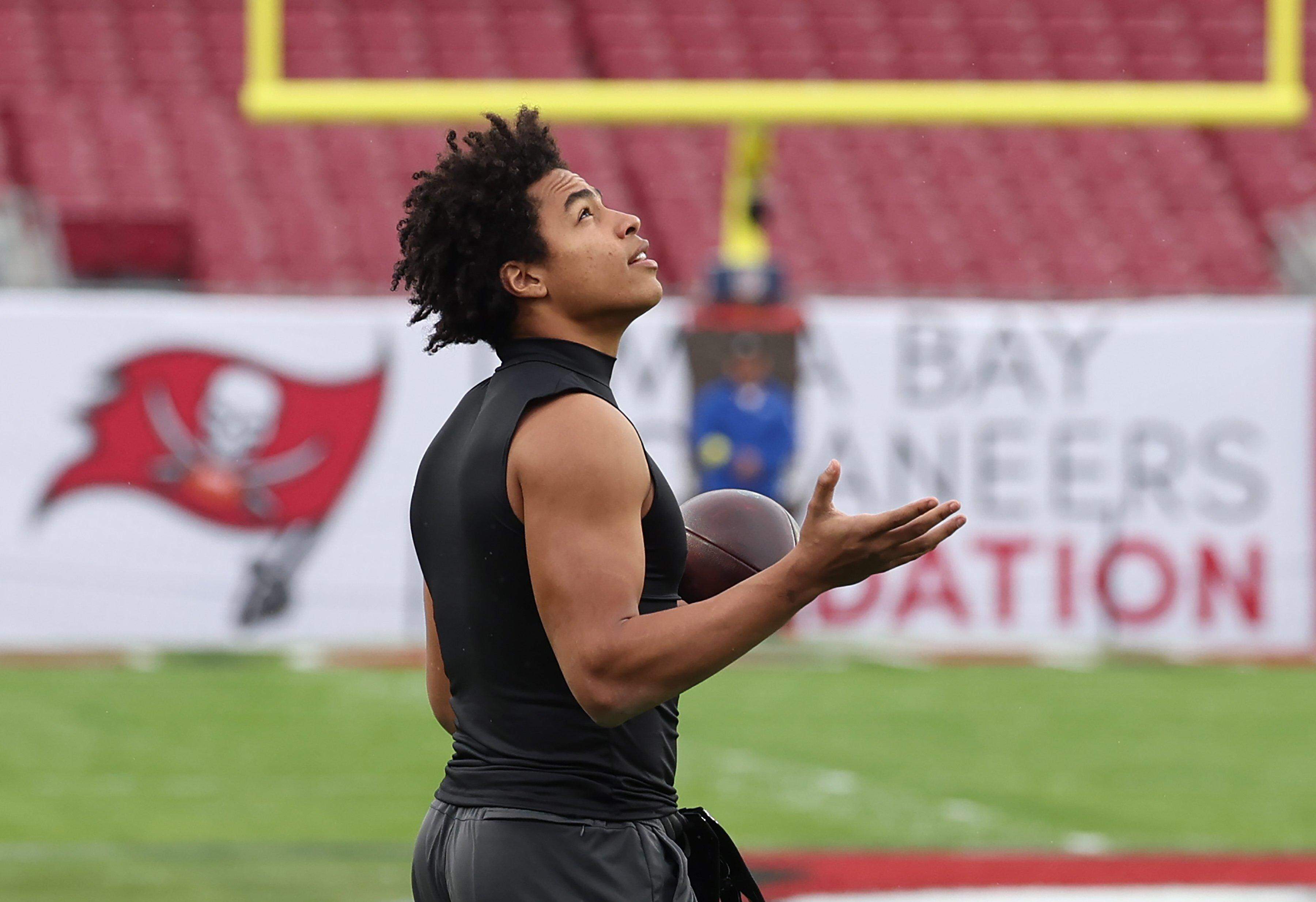 Coker is in, Legette is out and "production" is king at WR2 spot for ...