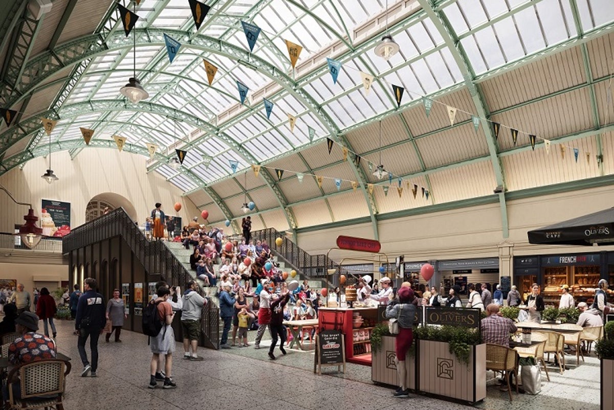 Newcastle market ‘to rival the best in Europe’ after £9m upgrade