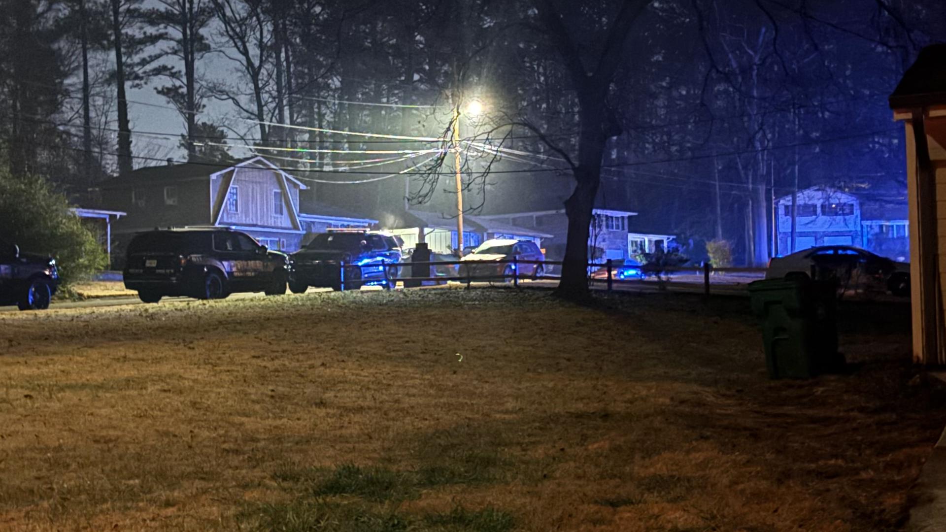 Man taken into custody after hours-long standoff in DeKalb Co.