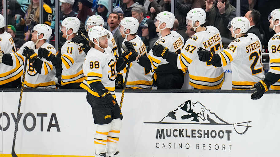 The Bruins have a penalty problem