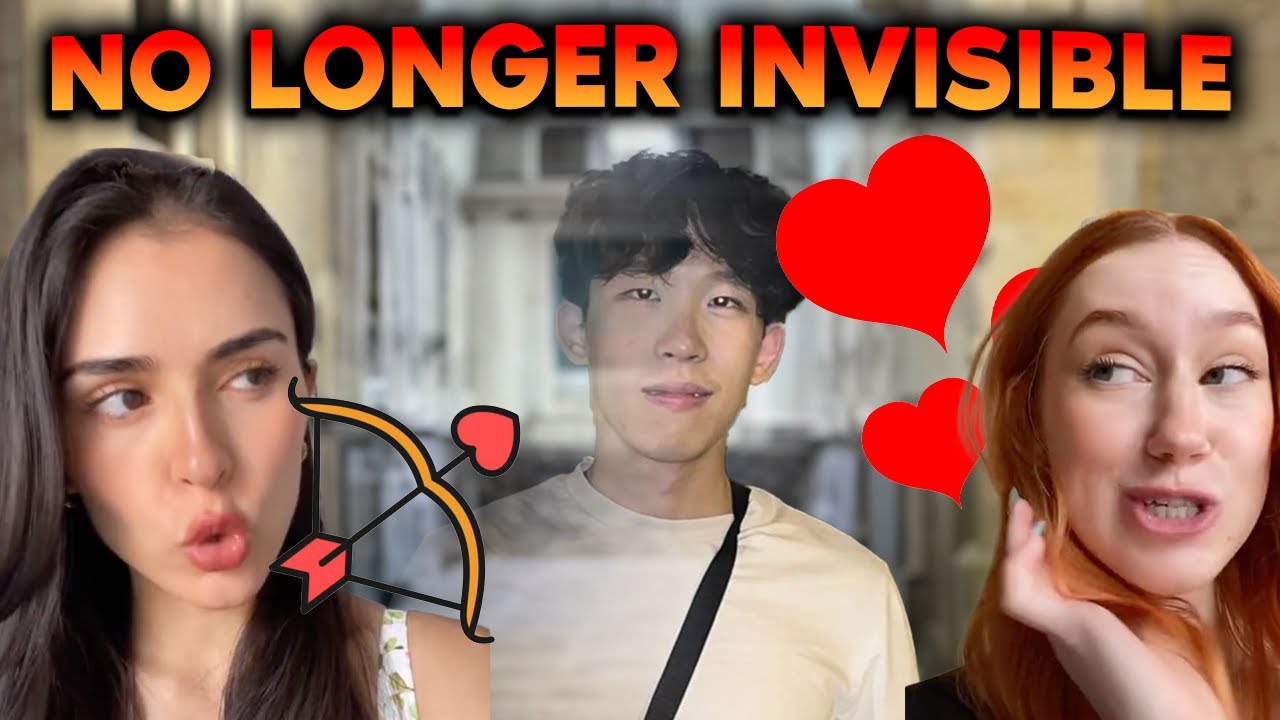 Is dating Asian men becoming more common?