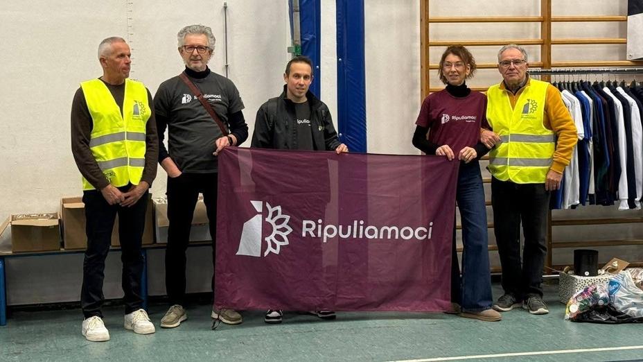 Lo sport per l’ambiente: Correggio Volley al fianco di Ripuliamoci