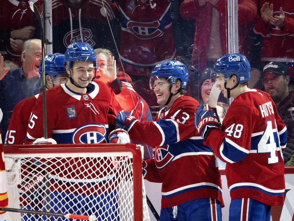 About last night: Flying Frenchman Texier a first line fit for Habs