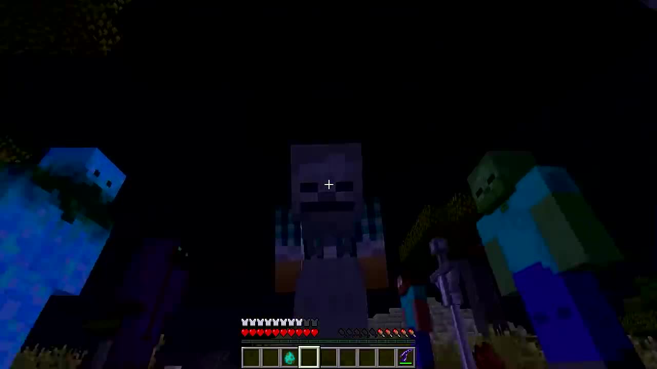 Minecraft mod: Armaduras de mobs (Vire o Herobrine, Enderdragon) - Mob ...