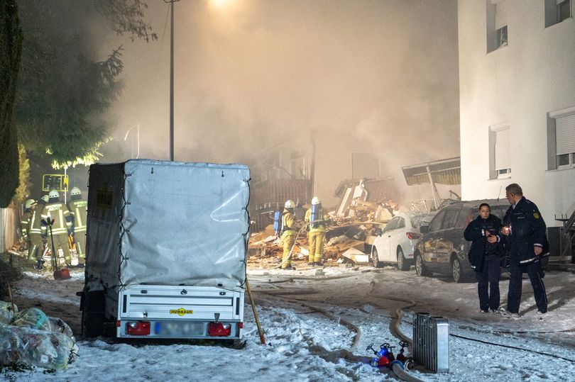 Albstadt house explosion sparks major street evacuation as multiple ...