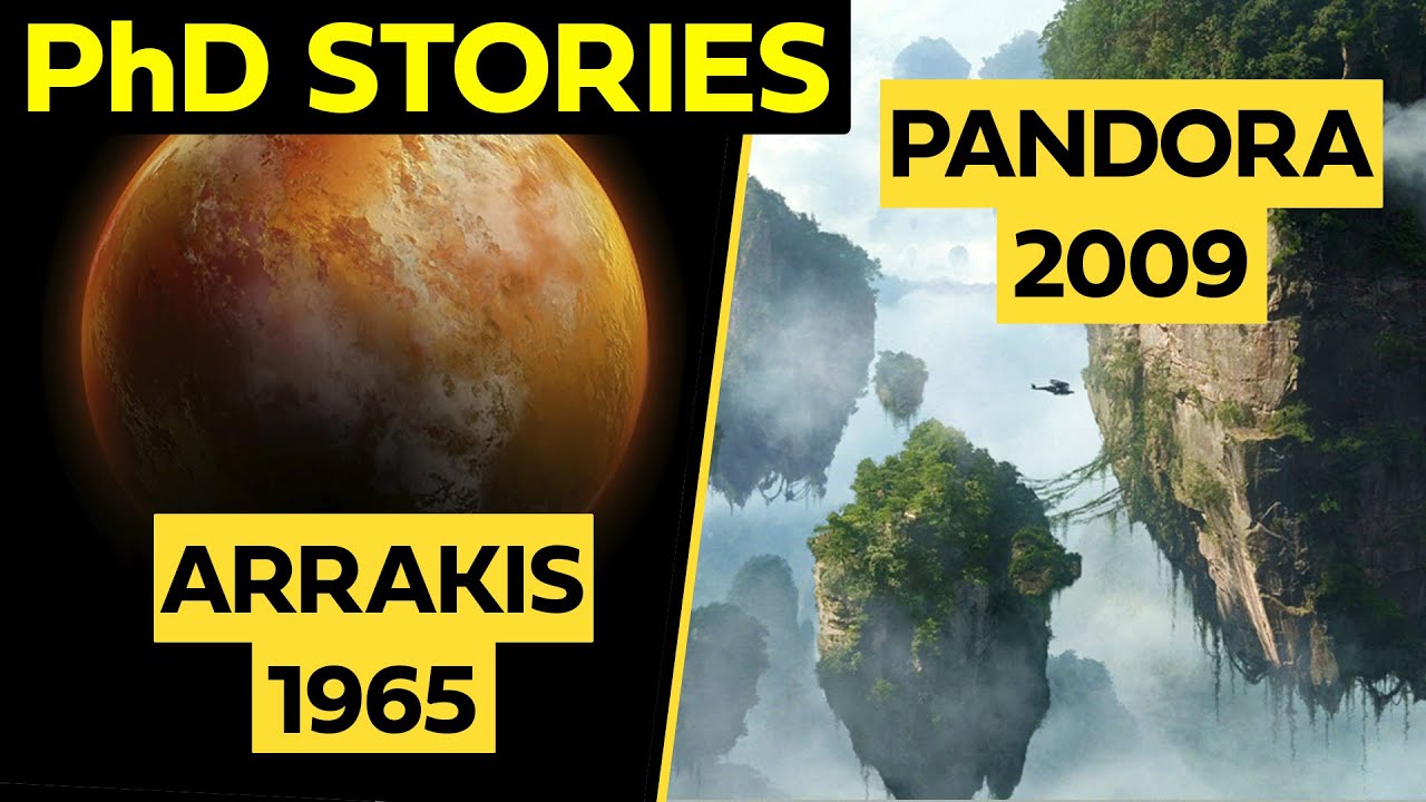 How have fictional exoplanets changed over time?