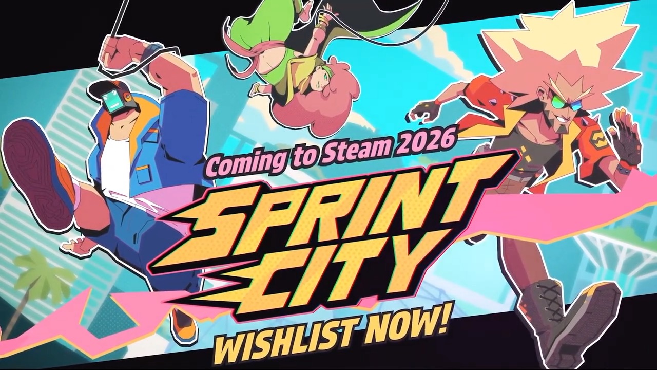 Sprint City official announcement trailer