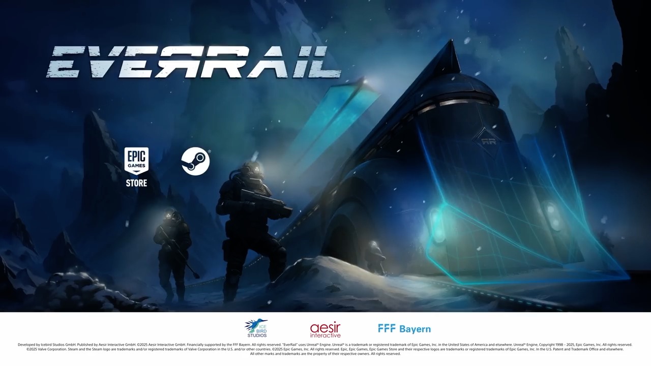EverRail official announcement trailer
